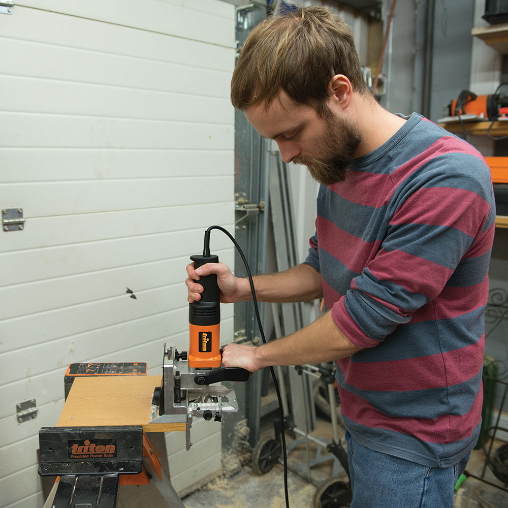 Triton Tools Dowelling Jointer 710W 32mm | TDJ600 | Double‑Hole Dowel Jig
