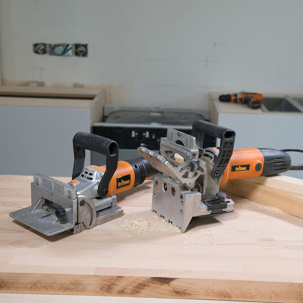 Triton Tools Dowelling Jointer 710W 32mm | TDJ600 | Double‑Hole Dowel Jig