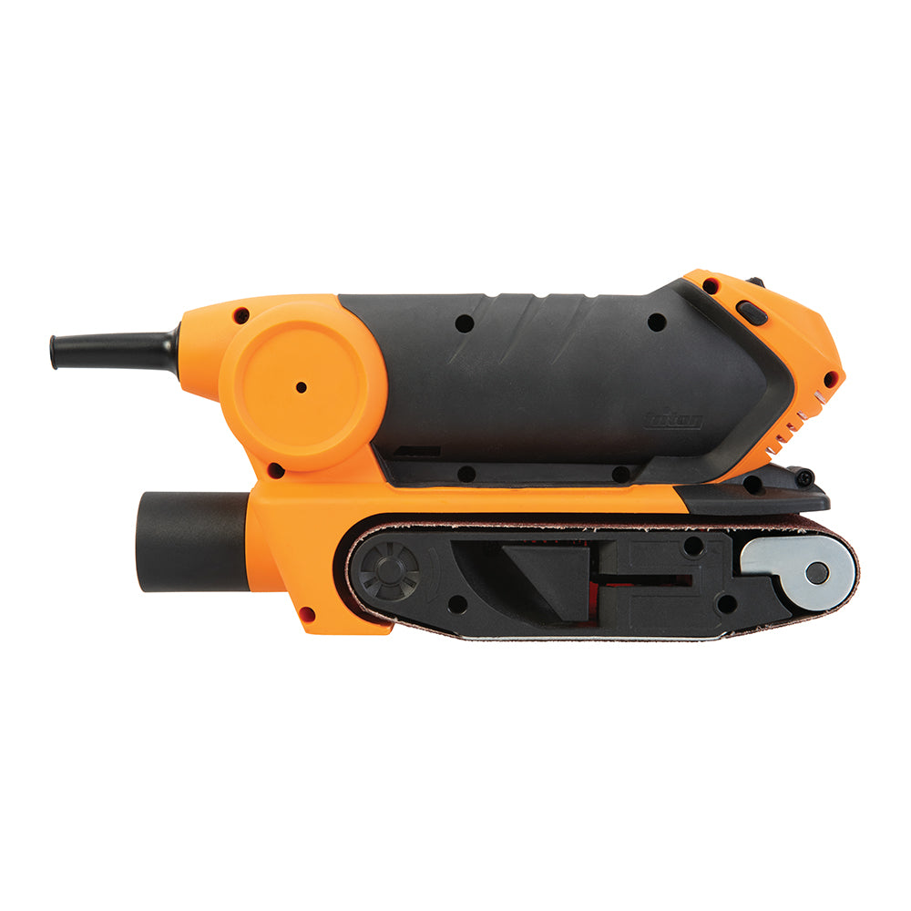 Triton Tools Palm Belt Sander 450 W 64mm | TCMBS | Free Delivery Over £100