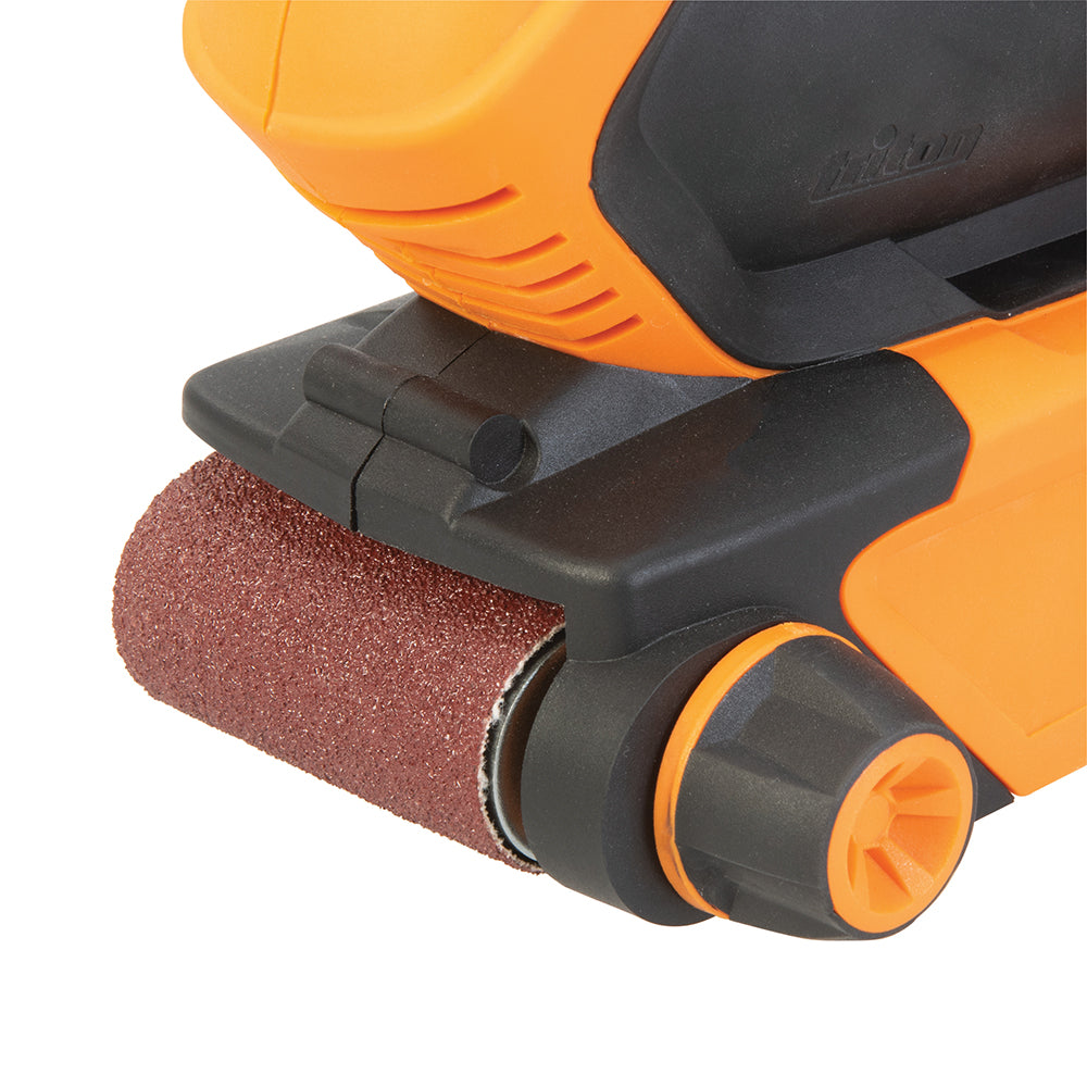 Triton Tools Palm Belt Sander 450 W 64mm | TCMBS | Free Delivery Over £100