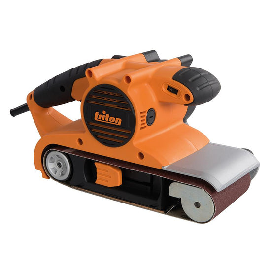 Triton Tools Belt Sander 1200W 75 mm | TA1200BS | Free Delivery Over £100