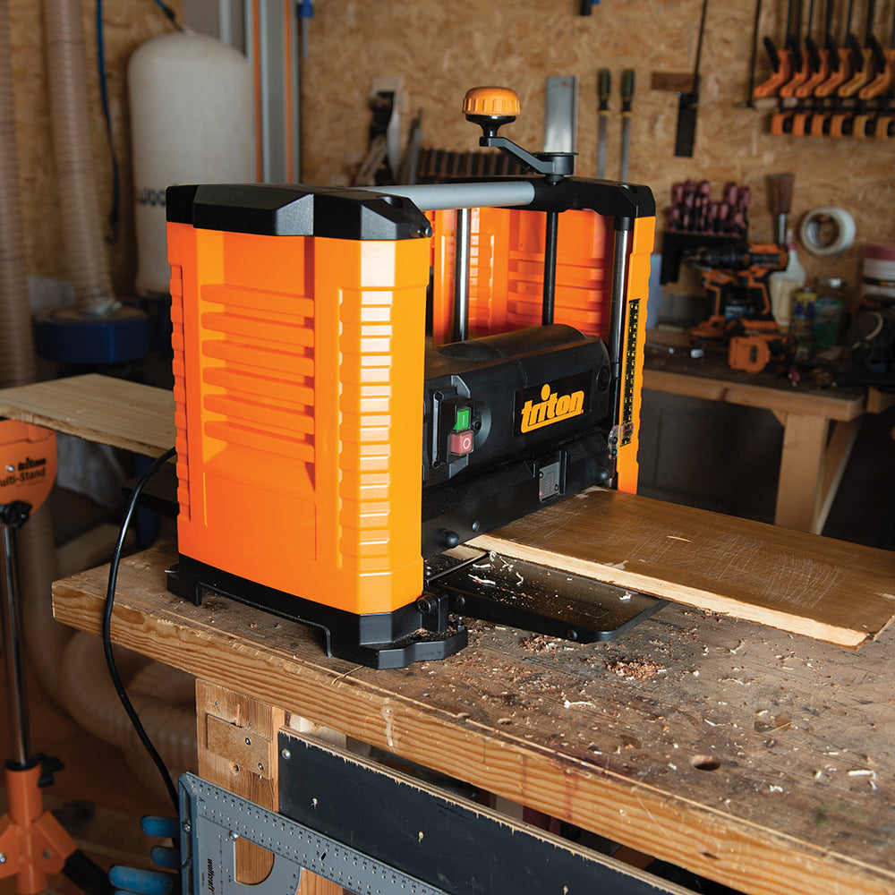Triton Tools Thicknesser 1100 W 317 mm | TPT125 | Free Delivery Over £100