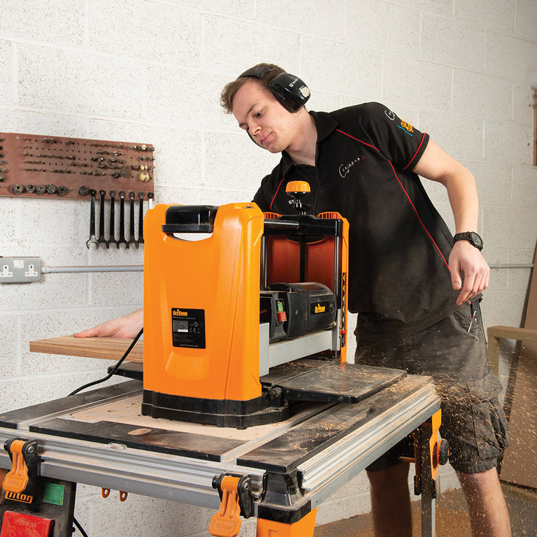 Triton Tools Thicknesser 1100 W 317 mm | TPT125 | Free Delivery Over £100