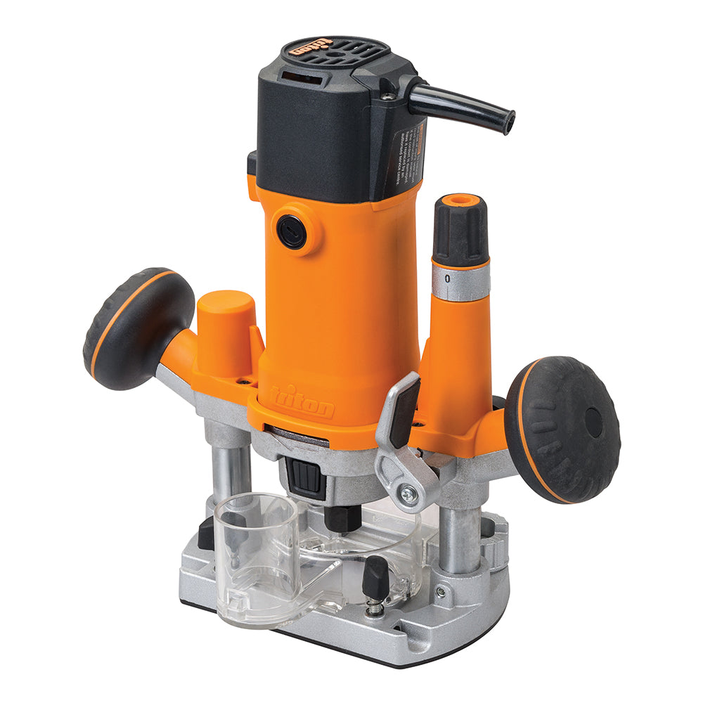 Triton Tools 880 W Trimmer Router | TMNRTR | Trimmer & Plunge Base Router