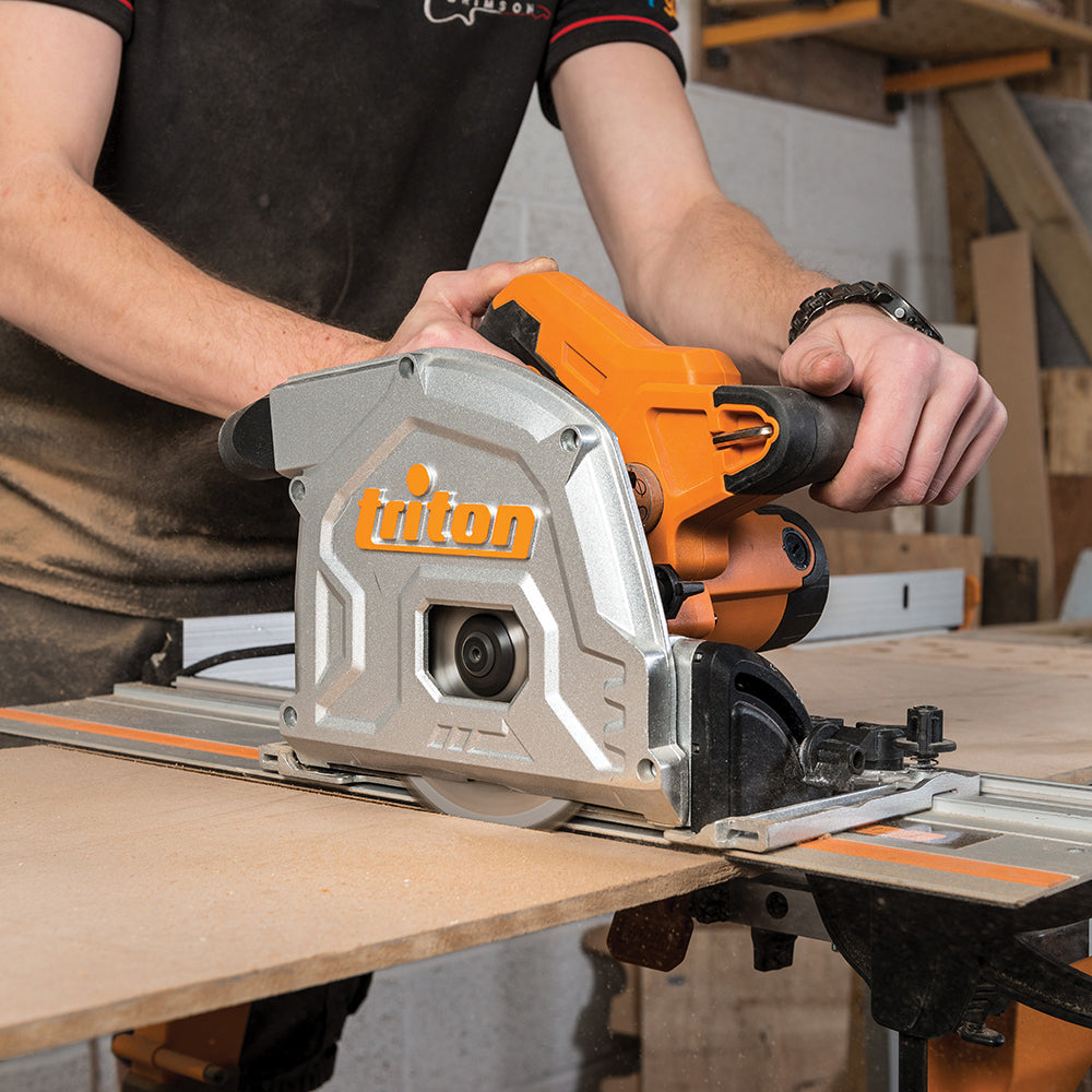 Triton Tools 1400 W Plunge Track Saw | TTS1400 | Free delivery over £100