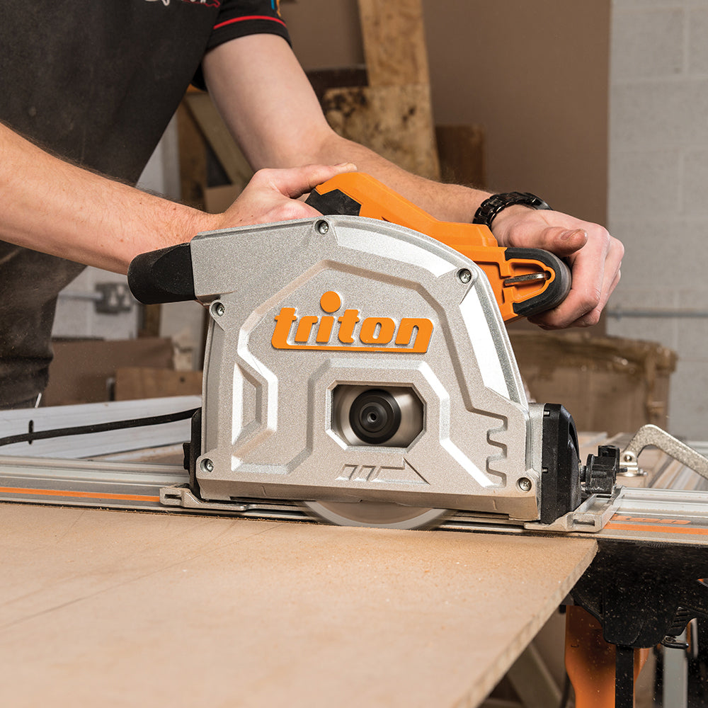 Triton Tools 1400 W Plunge Track Saw | TTS1400 | Free delivery over £100