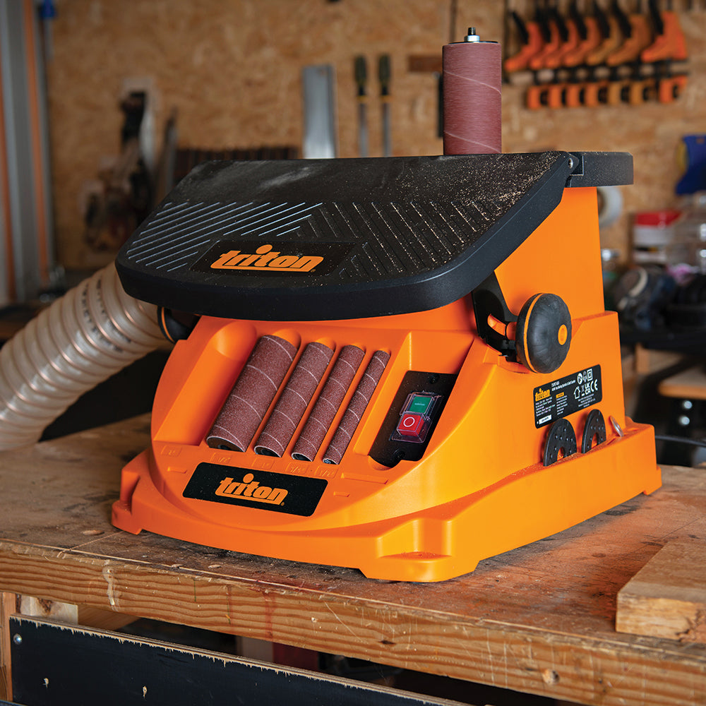 Triton Tools 450 W Oscillating Spindle & Belt Sander | TSPST450 | Free ...