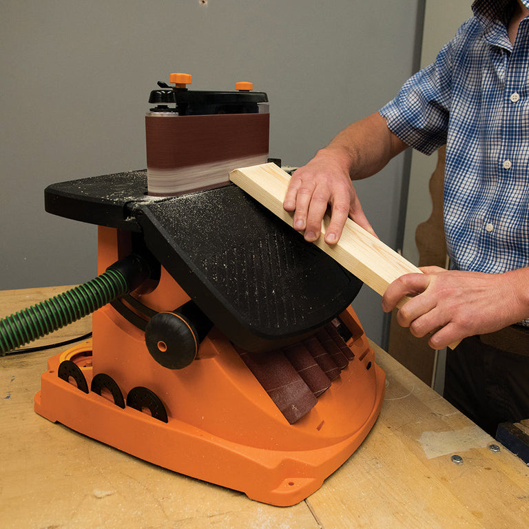 Triton Tools 450 W Oscillating Spindle & Belt Sander | TSPST450 | Free ...