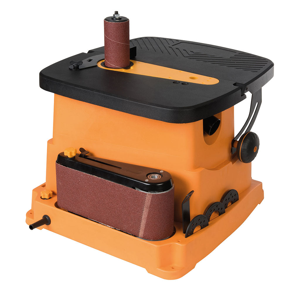 Triton Tools 450 W Oscillating Spindle & Belt Sander | TSPST450 | Free ...