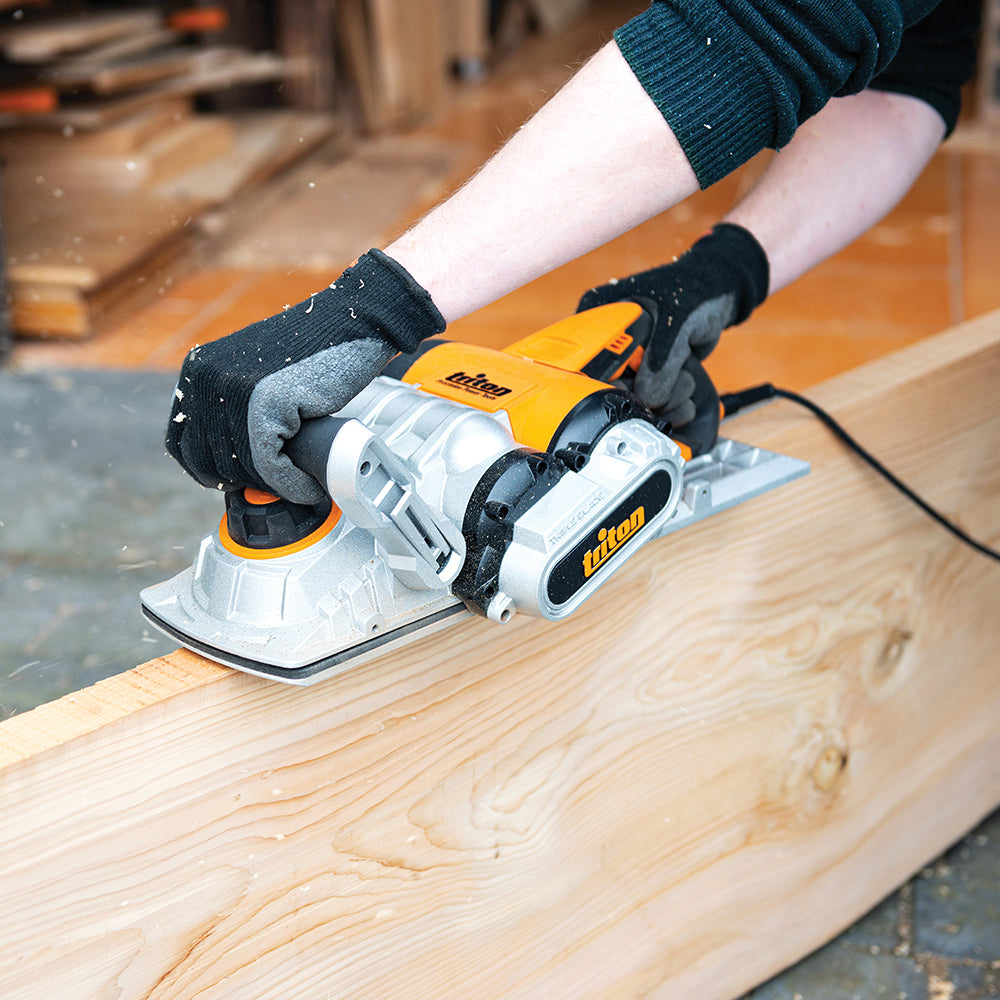 Triton Tools 1800W Triple Blade Planer 180 mm | TPL180B | Free Delivery ...